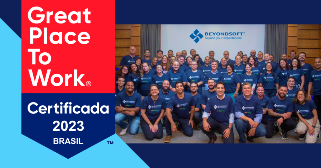 Beyondsoft Brasil é Great Place To Work - Beyondsoft Brasil