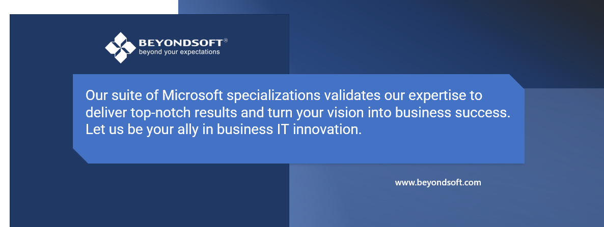 How Beyondsoft unlocks IT innovation and business success with ...