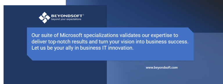 How Beyondsoft unlocks IT innovation and business success with ...