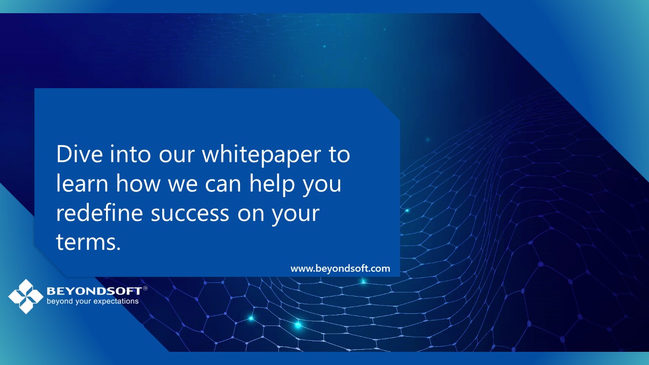 Whitepapers Archive - Beyondsoft Consulting Inc
