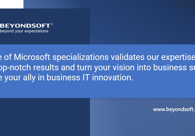 How Beyondsoft unlocks IT innovation and business success with Microsoft specializations ...
