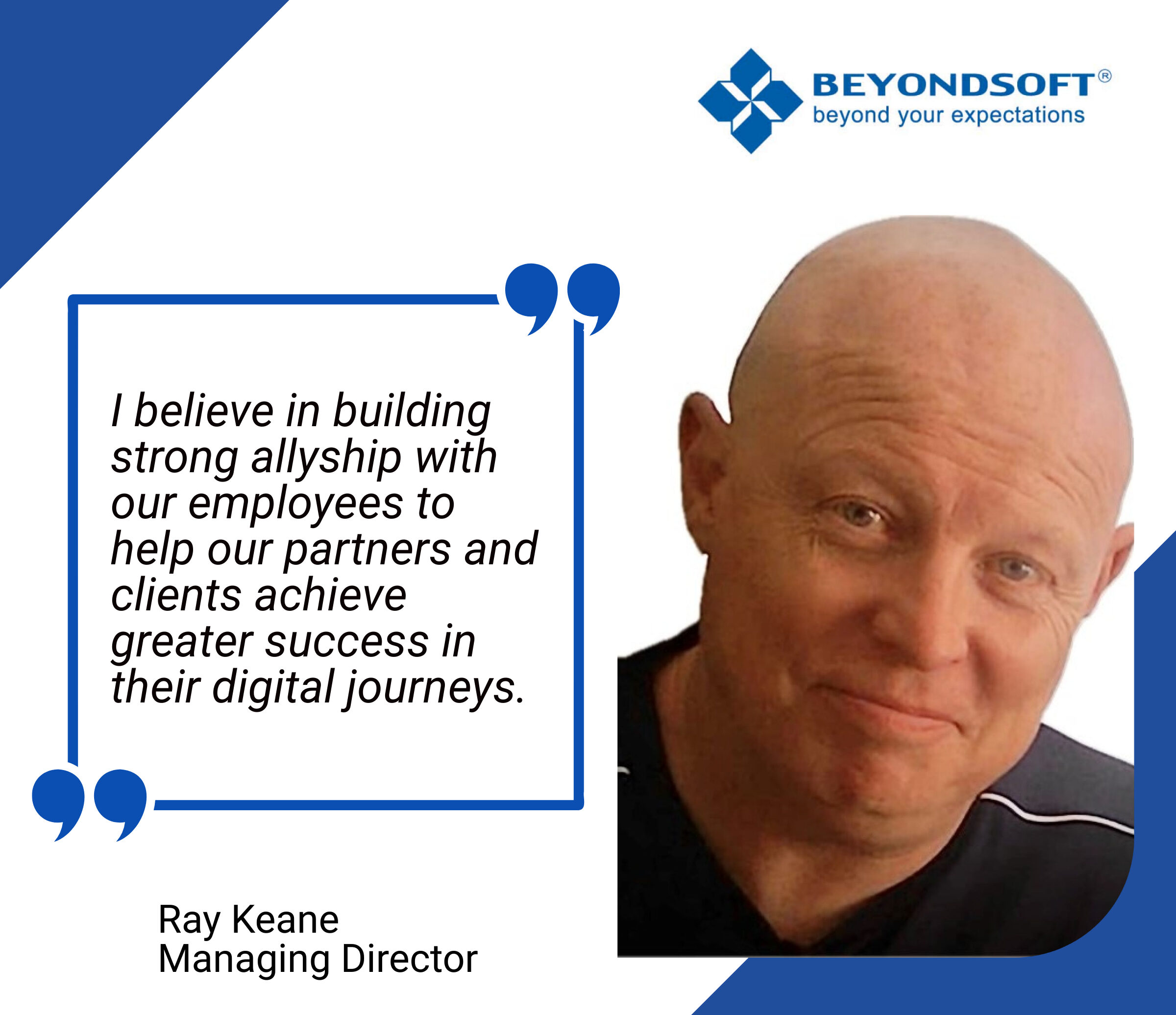 Beyondsoft Consulting Inc., appoints Ray Keane to lead Americas region ...