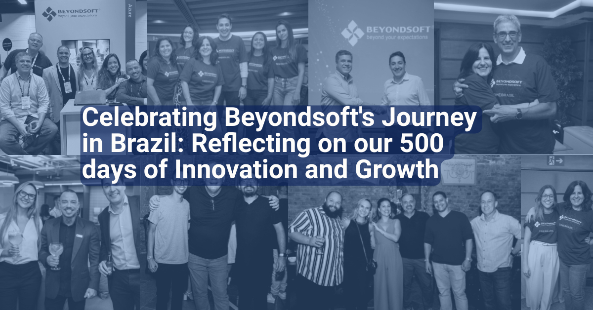 Blog Archive - Beyondsoft Consulting Inc