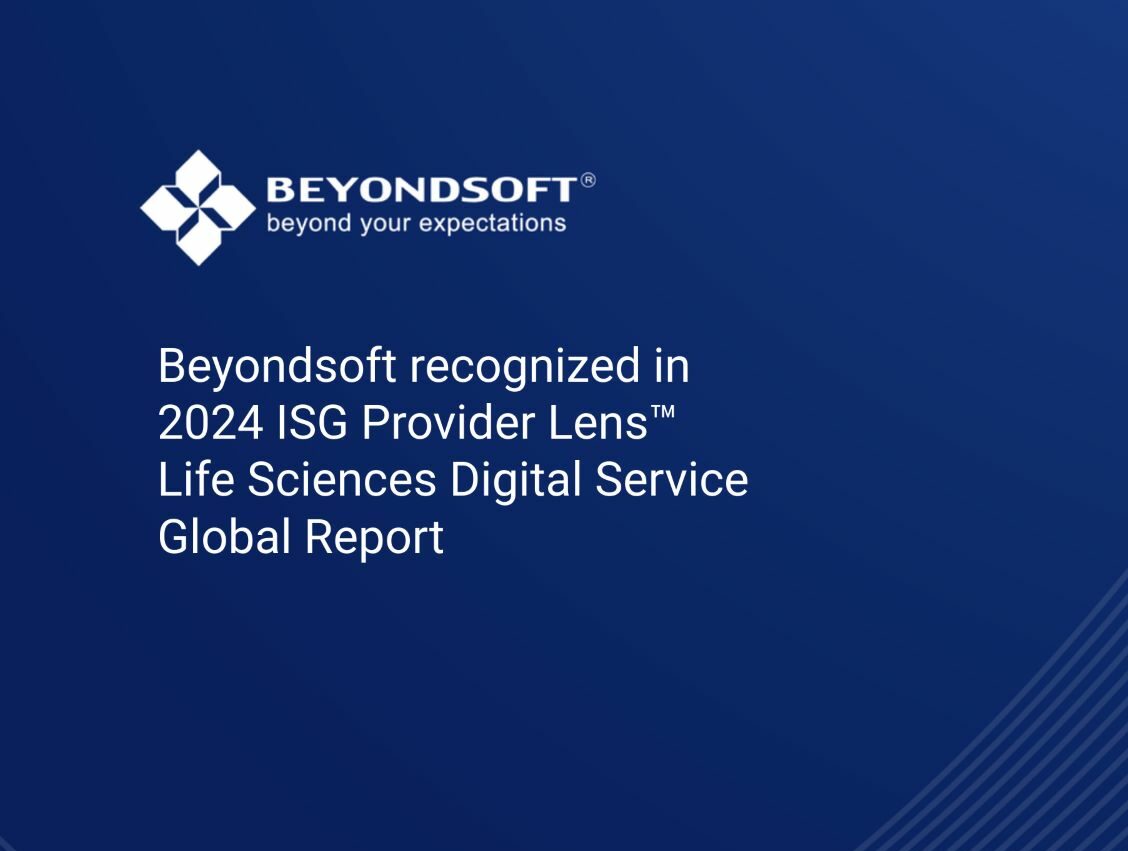 Beyondsoft Recognized in 2024 ISG Provider Lens™ Life Sciences Digital ...