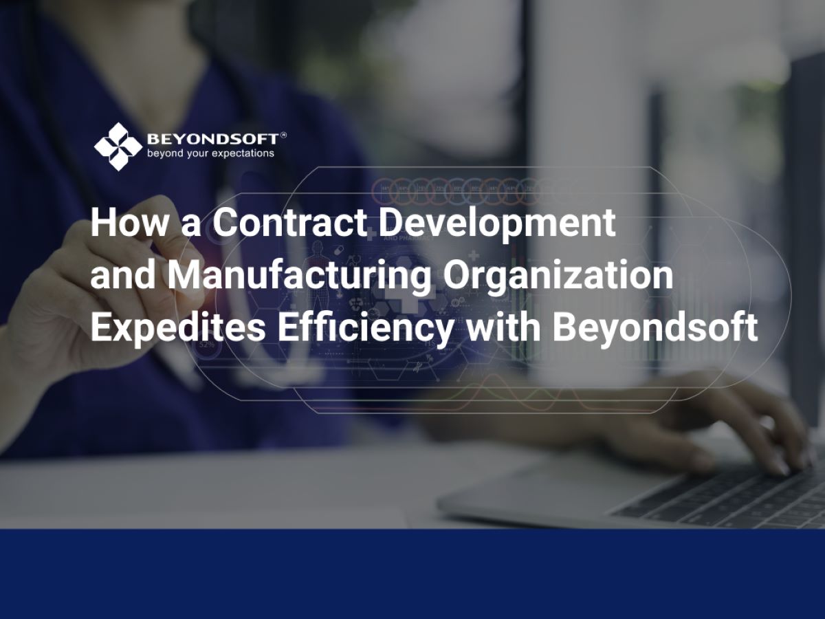 How a Contract Development and Manufacturing Organization Expedites ...