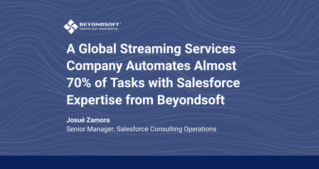 Salesforce Marketing Operations Automation: 70% Automated